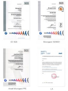 Bộ quần áo liền quần chống hóa chất Microgard 3000