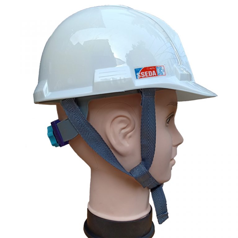 Mũ bảo hộ SSEDA màu trắng - Công Ty Cổ Phần Thương Mại Dịch Vụ Tổng Hợp 3F
