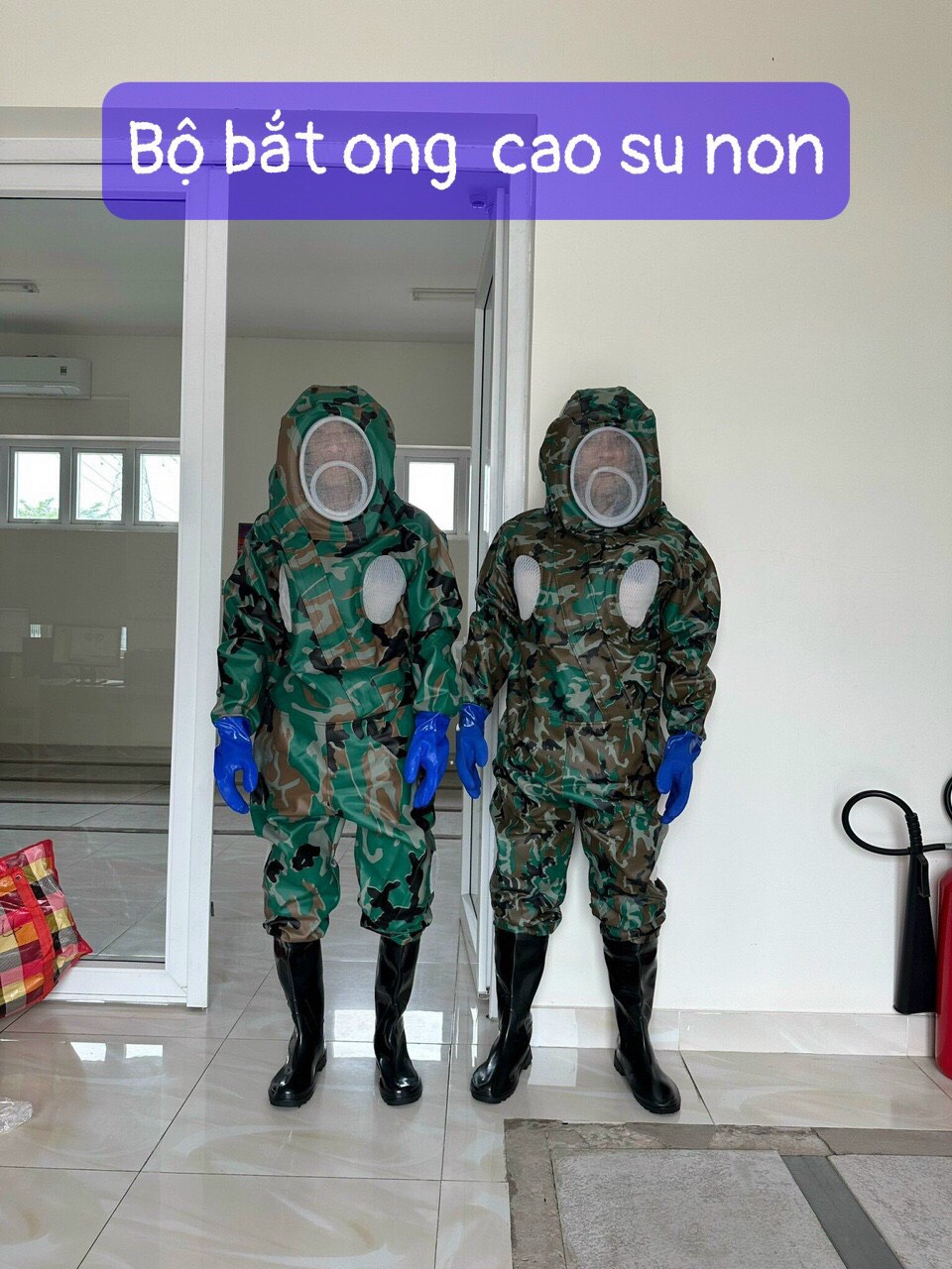 QUẦN ÁO BẮT ONG RỪNG HÀNG CAO CẤP, MÀU RẰN RI AN TOÀN TUYỆT ĐỐI | Bao ...